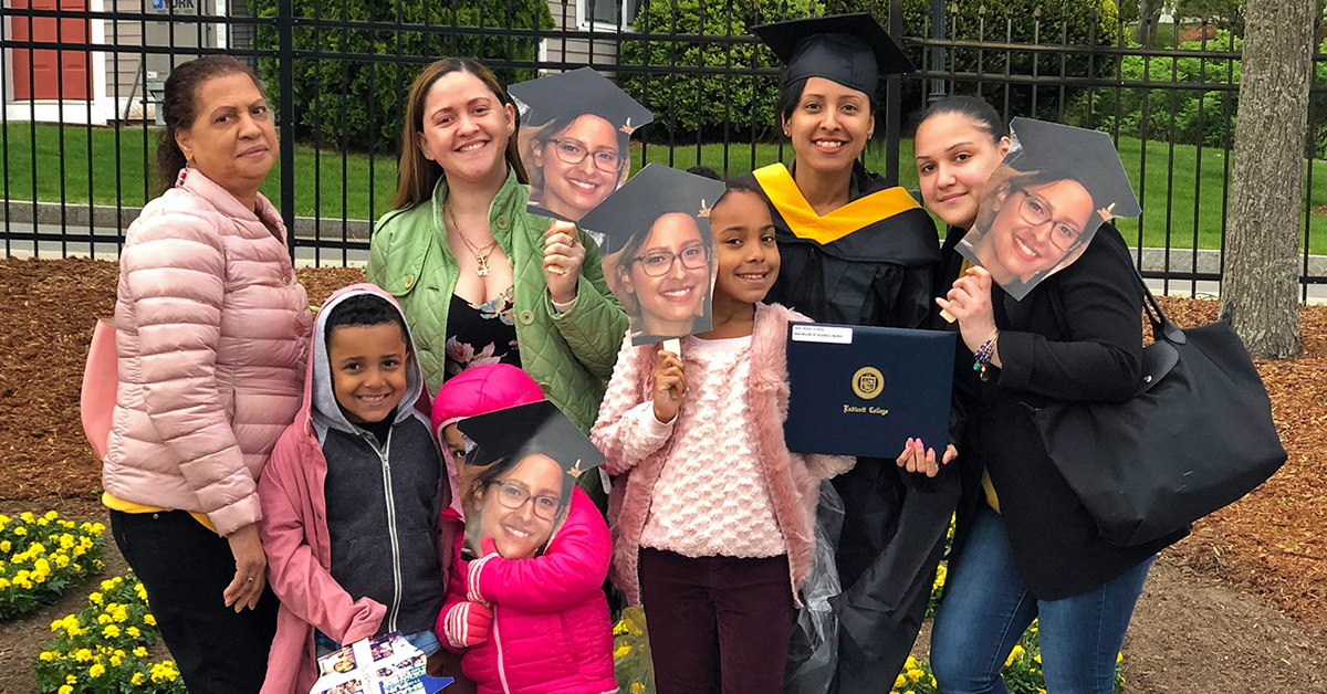 Endicott College Boston's Single Parent Program | Endicott College Blog