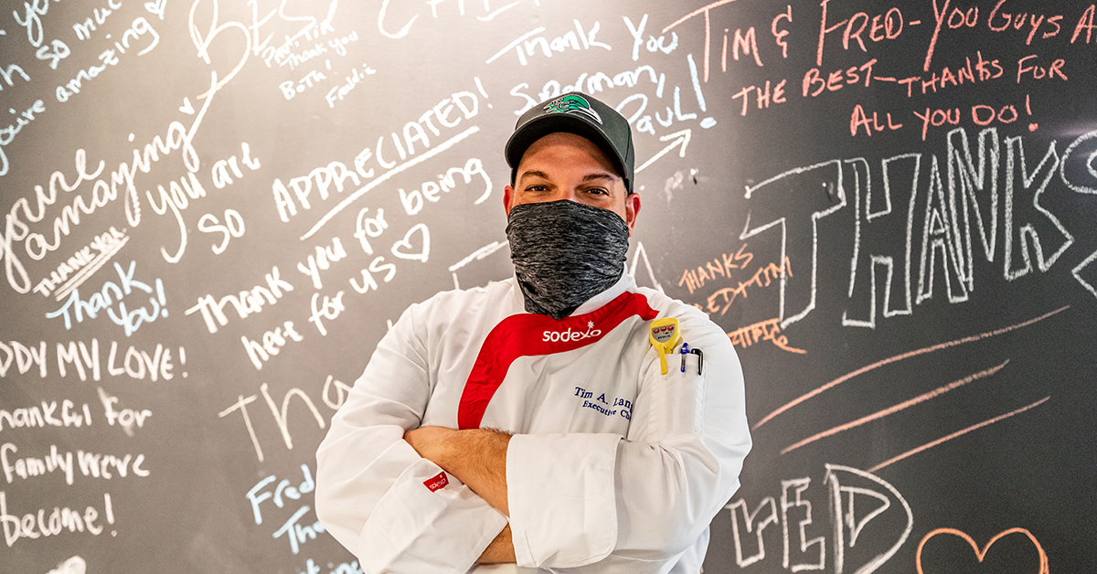 Essential: Executive Chef Timothy Langlois | Endicott College Blog