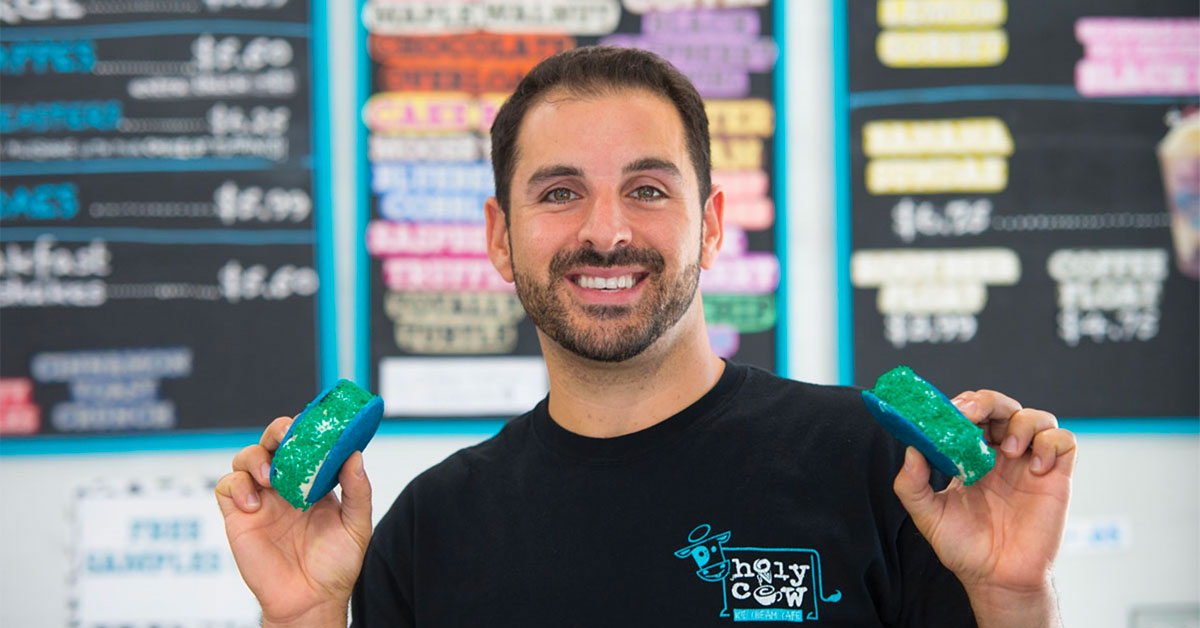 National Ice Cream Day at Holy Cow | Endicott College