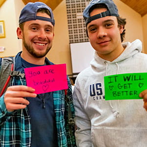 Jasmine Grace Shares Story of Triumph | Endicott College