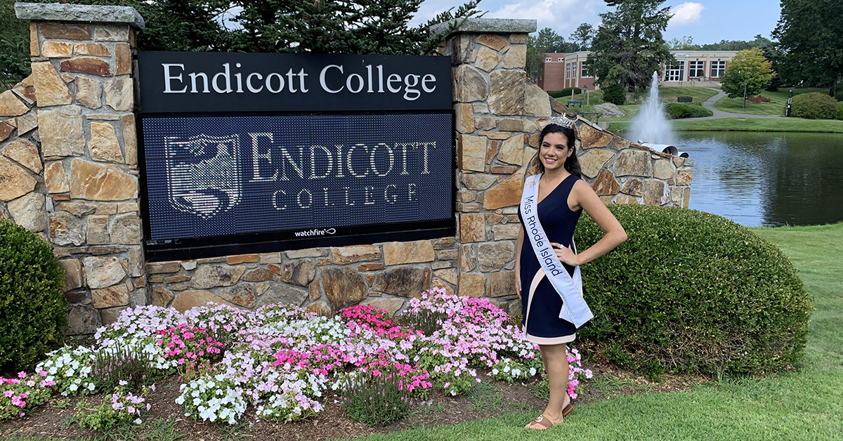 Molly Andrade: One Woman for All Women | Endicott College