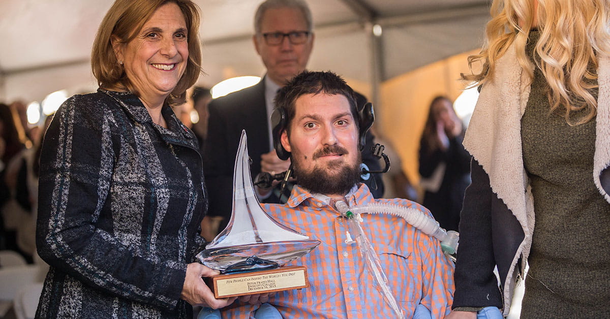 Endicott College Fondly Remembers Peter Frates | Endicott College