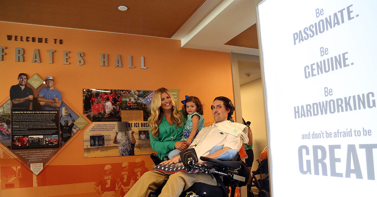 Statement from Frates Family on the Death of Pete Frates | Endicott College