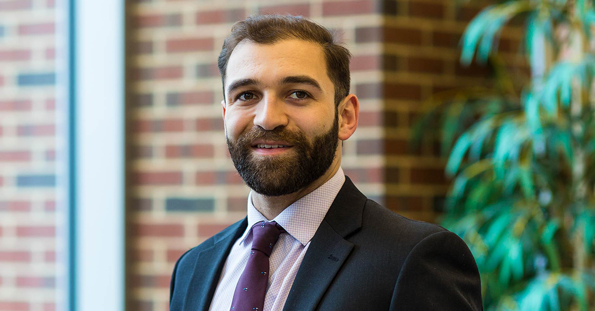 Ryan Barnes: The Journey from Intern to Educated Employee at KPMG ...