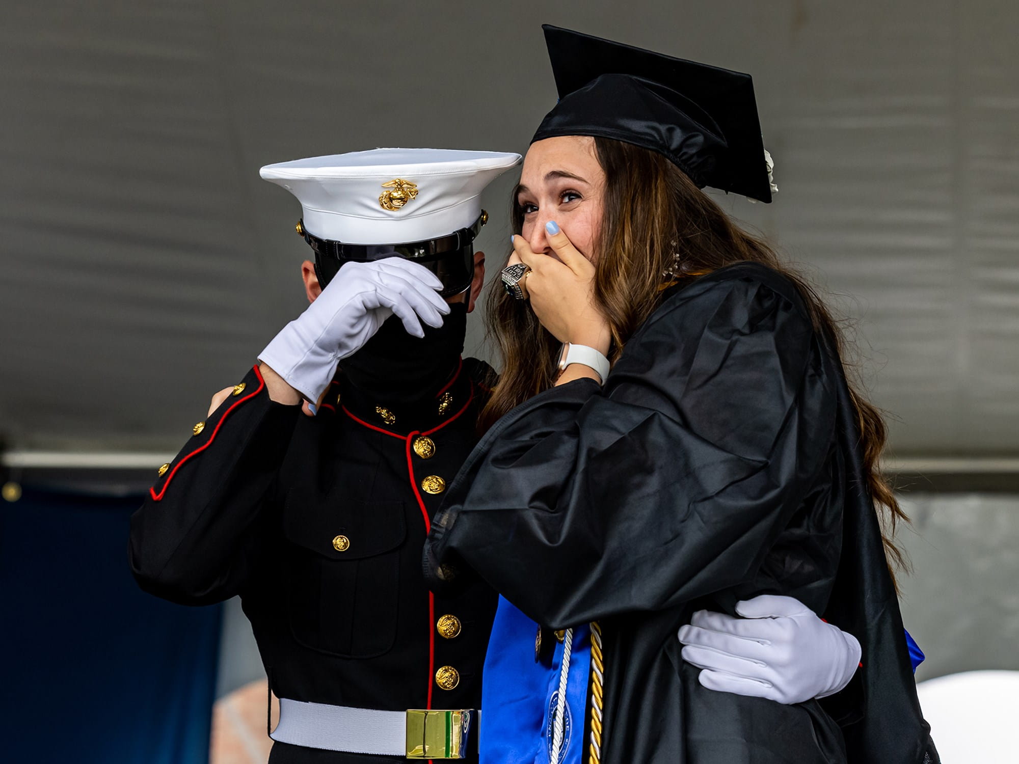 Emotional Family Moment at Commencement Makes Viral Waves | Endicott ...