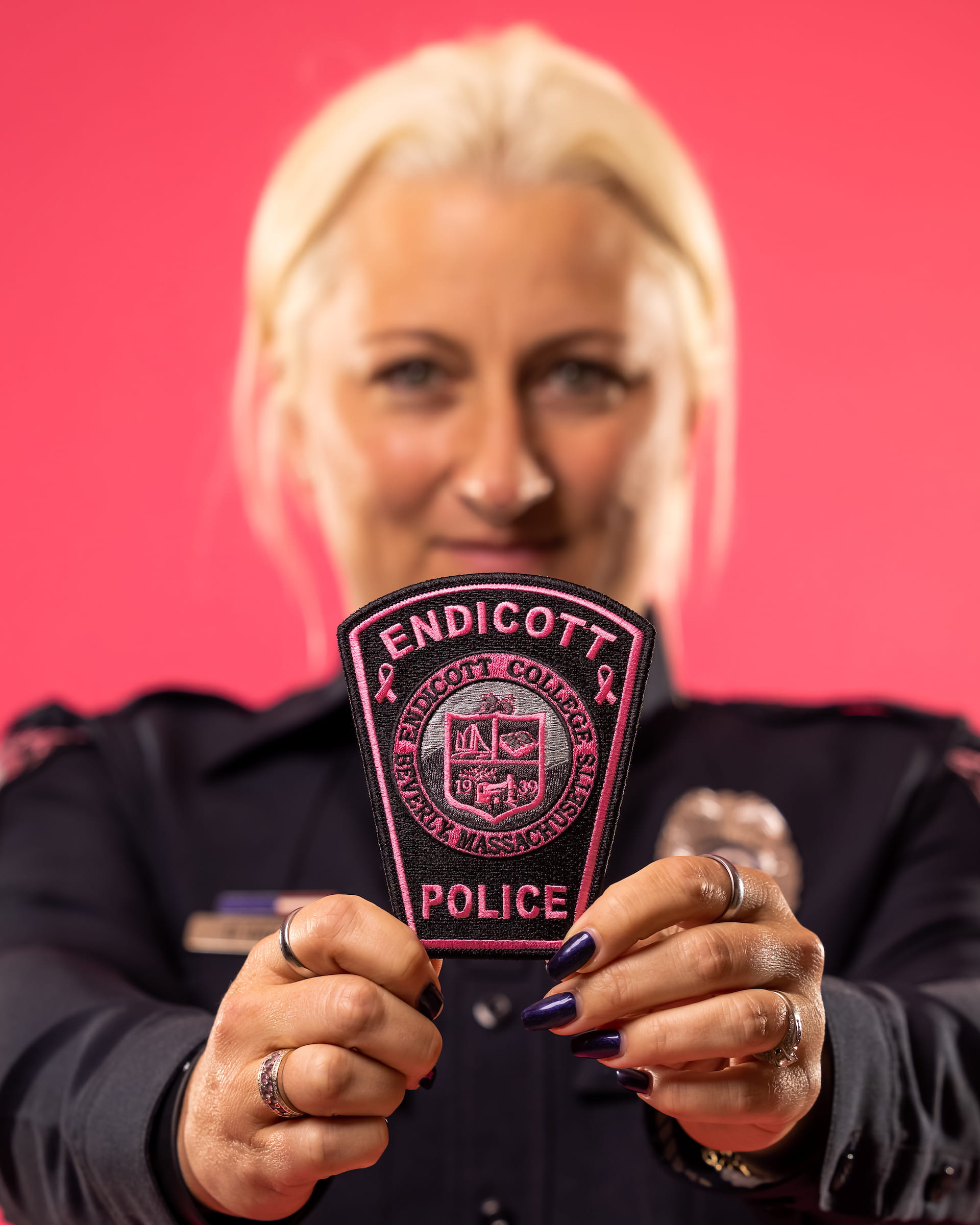 Endicott police wear pink, raise money for American Cancer Society ...