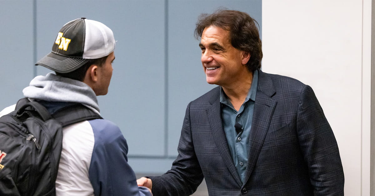 Stories of Success from Davio’s CEO | Endicott College