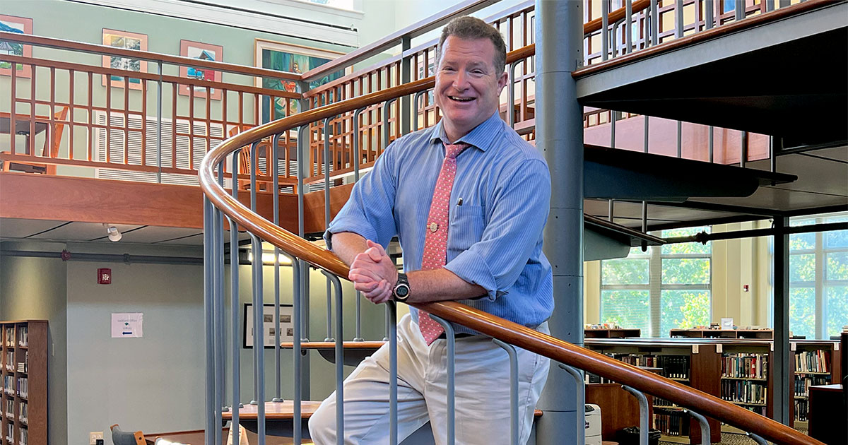 The Literary Life of Brian Courtemanche | Endicott College