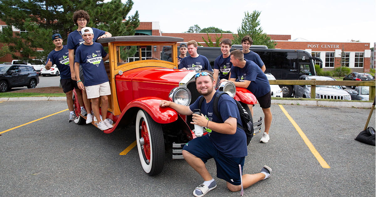 Keeping the Car Running | Endicott College