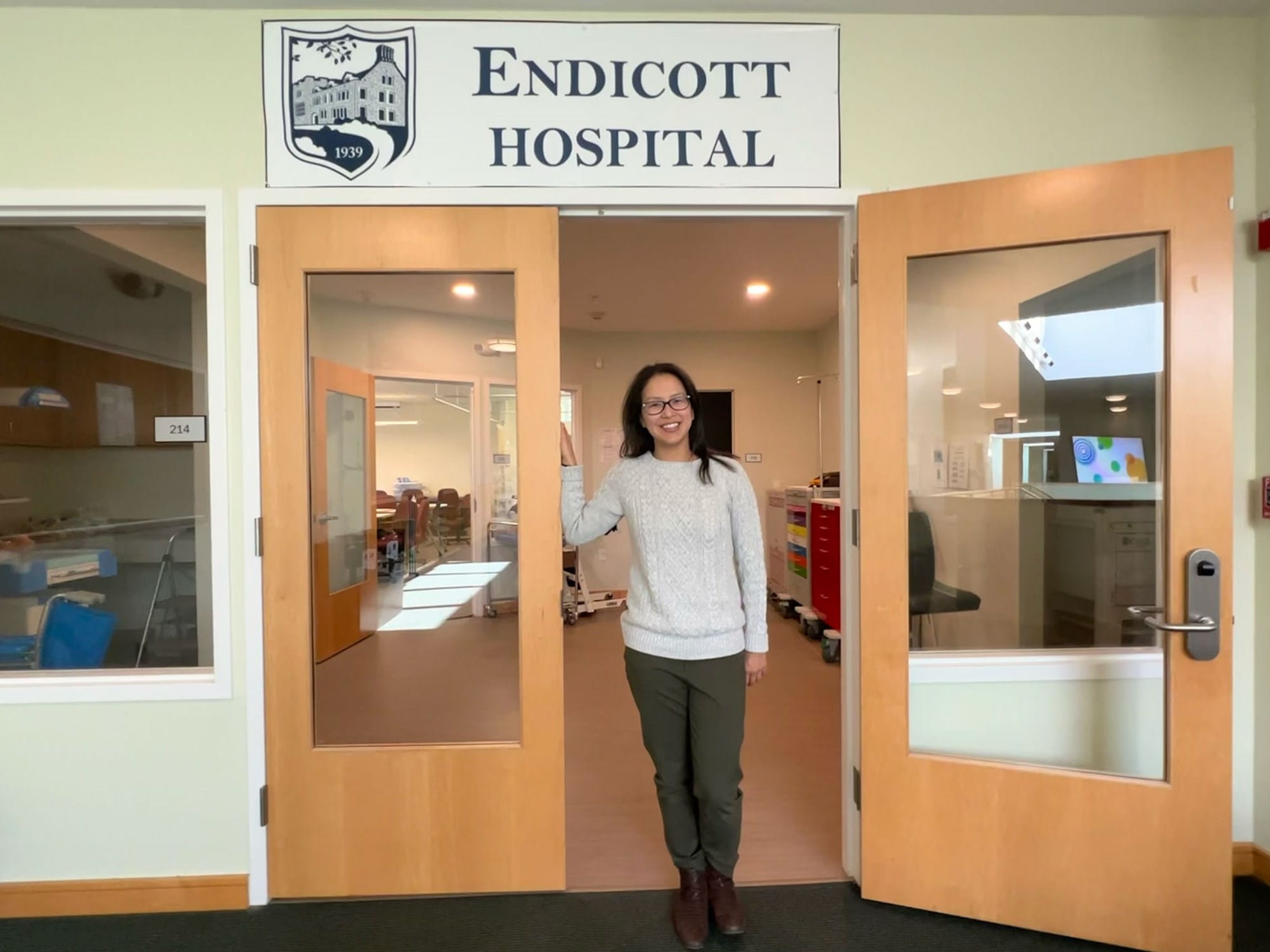Meet Jessica Ochs, a Nurse Educator of the Year | Endicott College