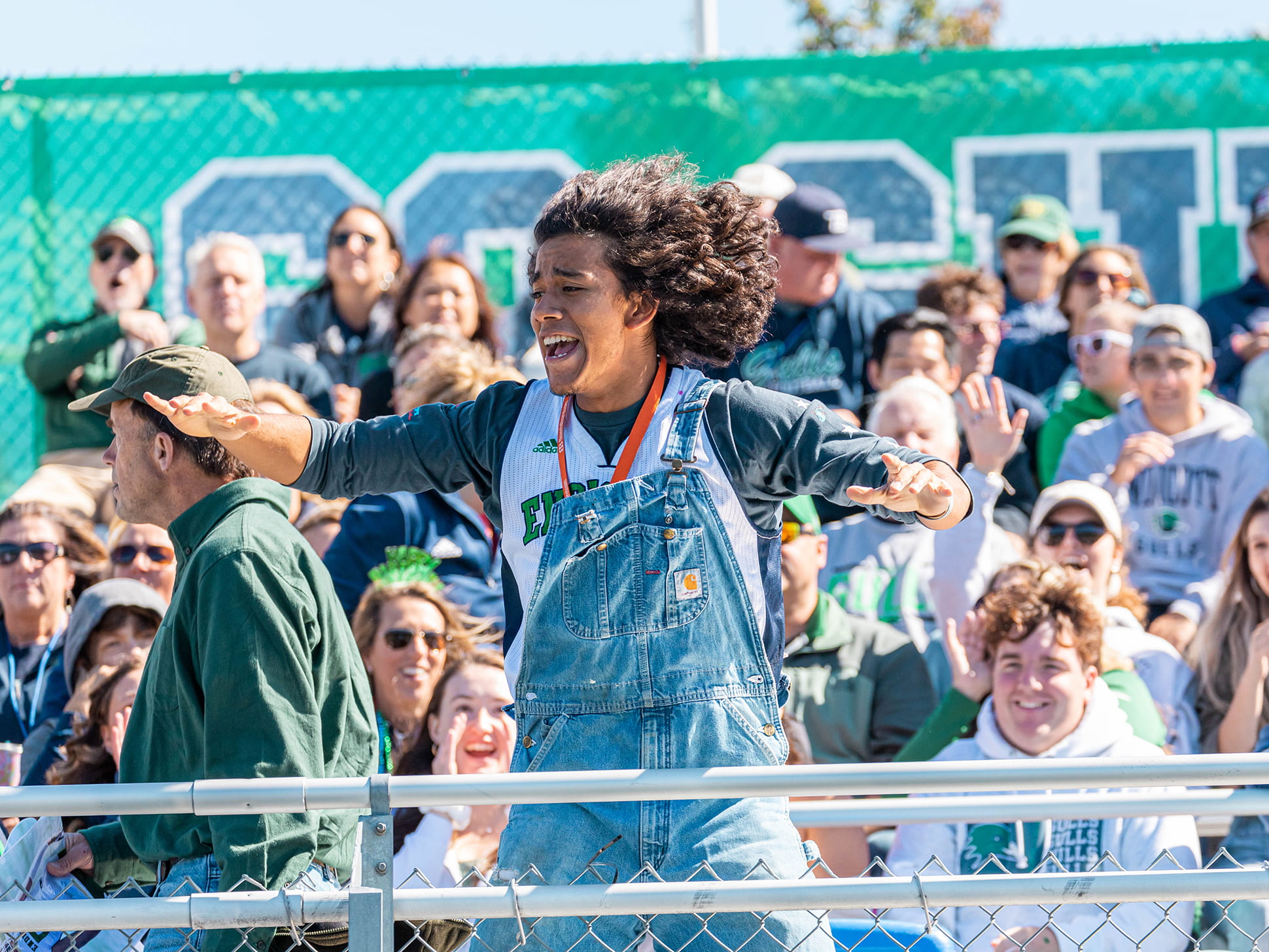 Inspired by the ’80s, Luigi Porretta ’23 is Bringing the Energy to ...