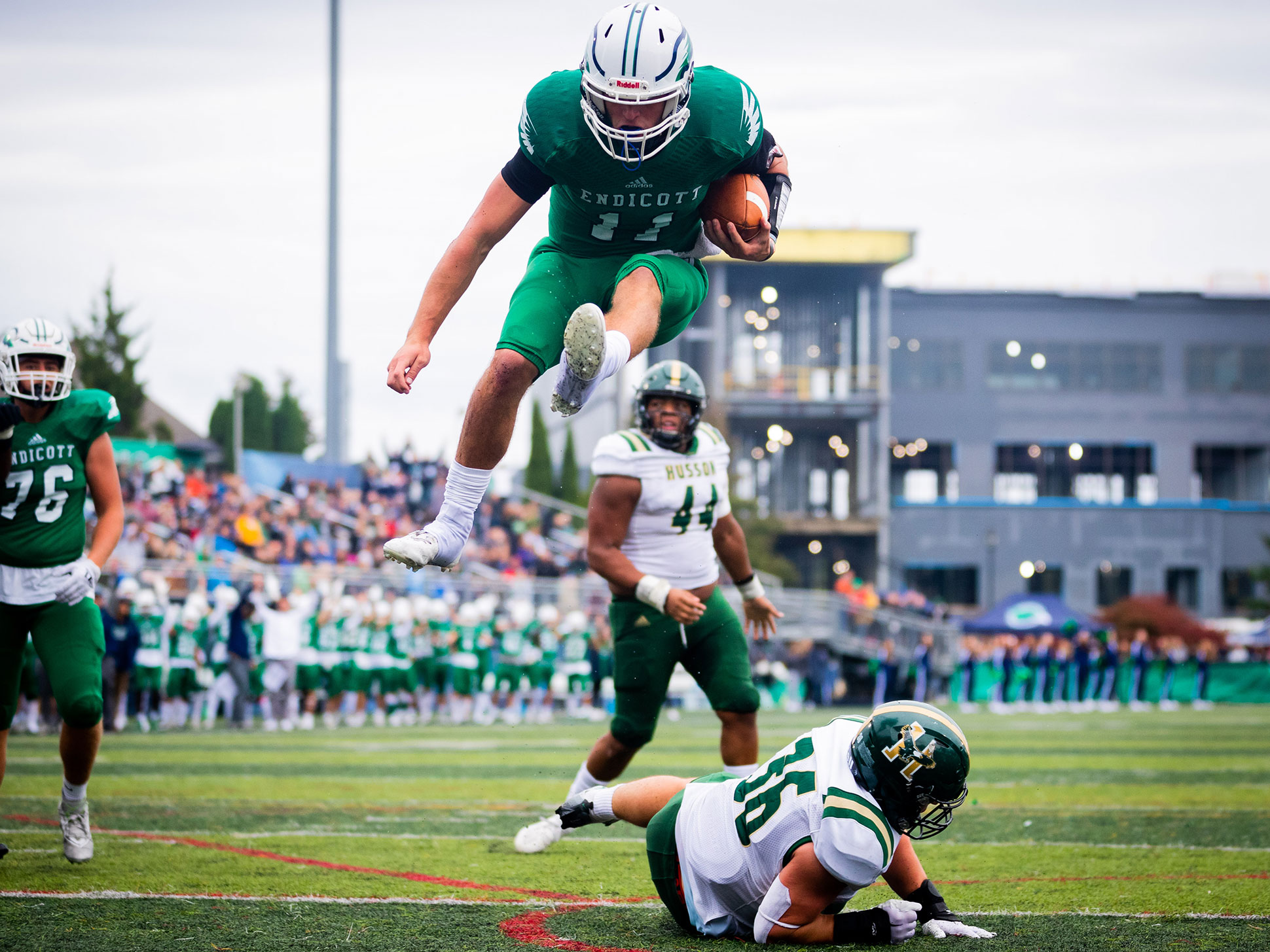 School Spirit Shined Despite Rainy Homecoming | Endicott College