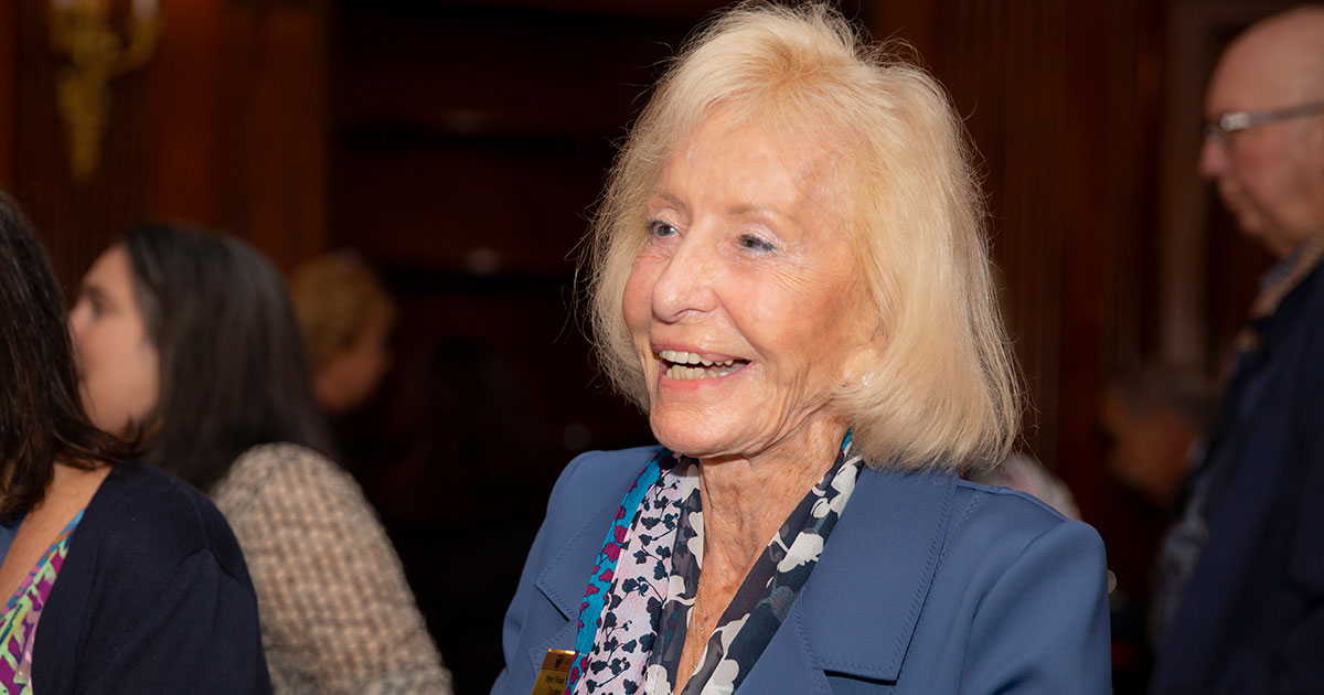 A Life of Giving Back—And Living it Up | Endicott College