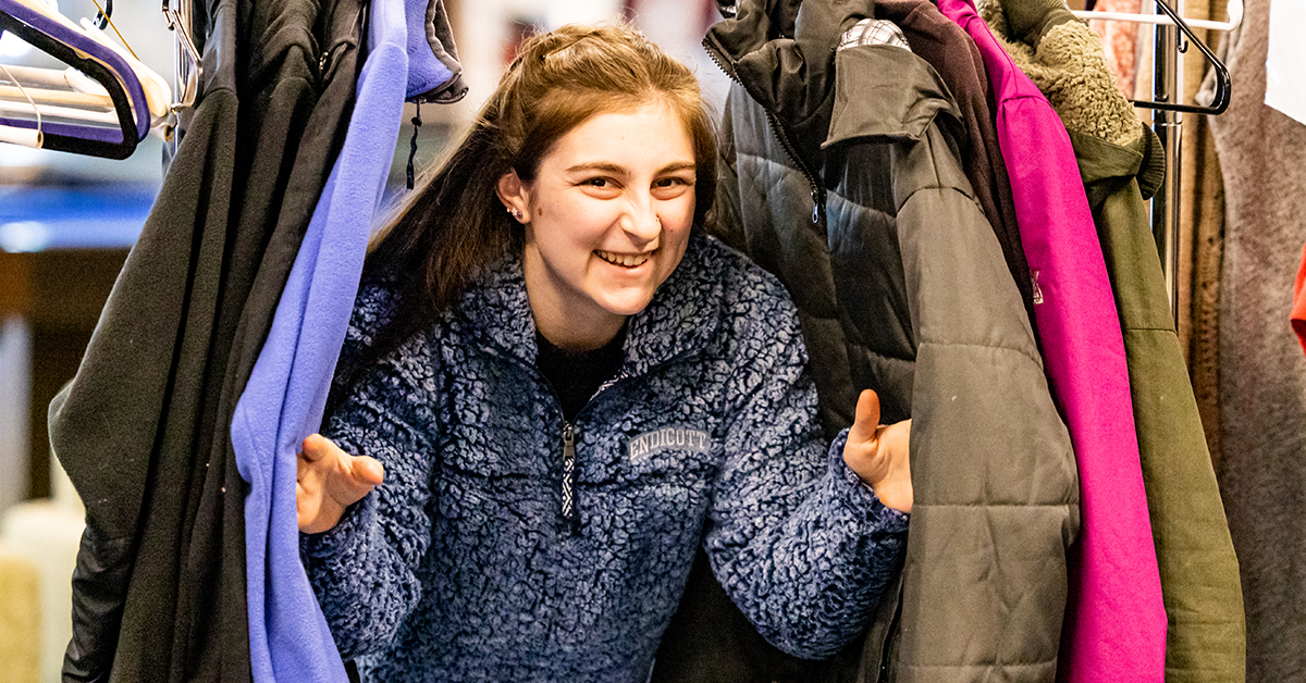 Flocking Together for Zero Waste | Endicott College