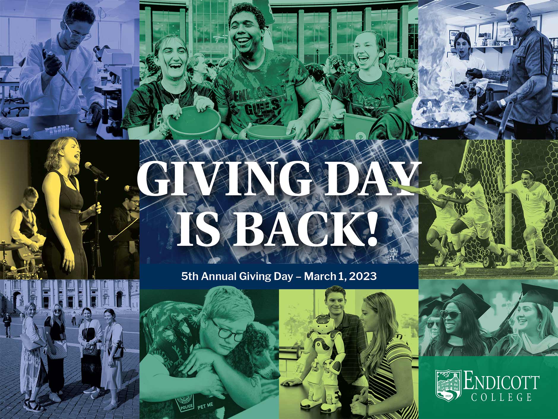 Giving Day is Back—Here’s How You Can Make a Difference | Endicott College