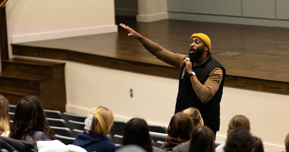 Can Sharing Our Struggles Connect Us? Monti Washington Thinks So ...