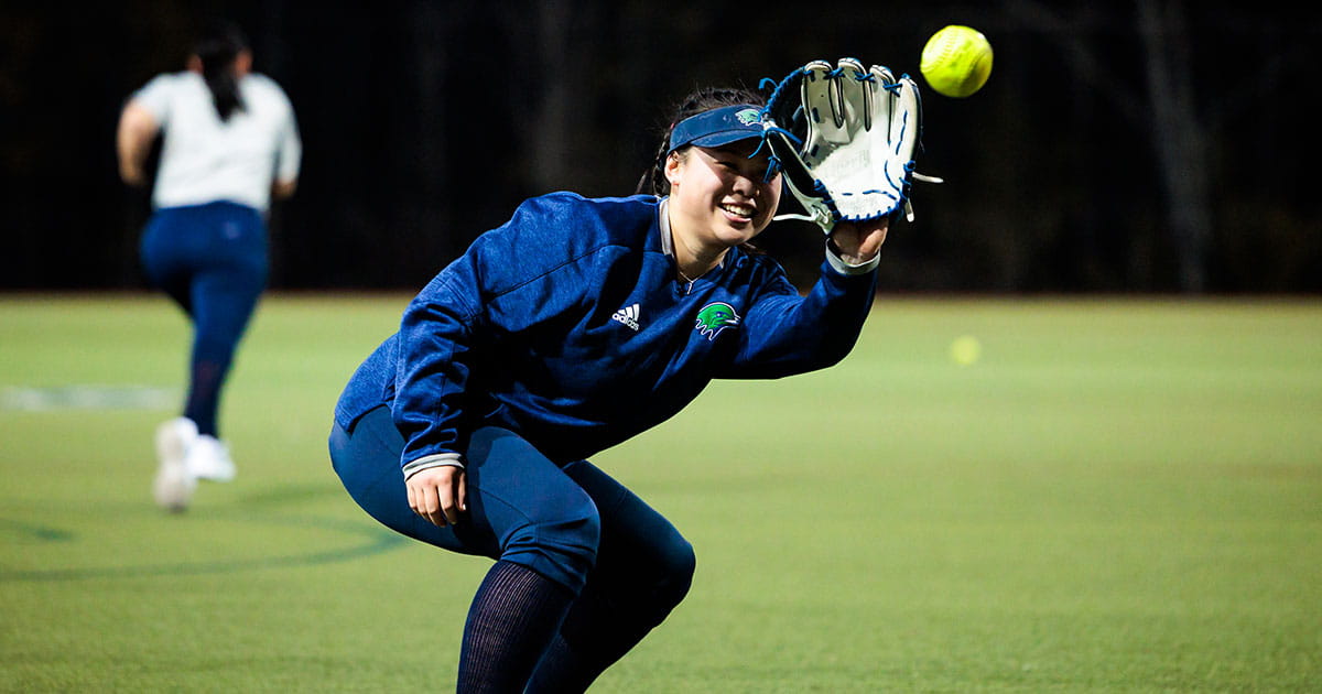 A Whole New Ballgame | Endicott College