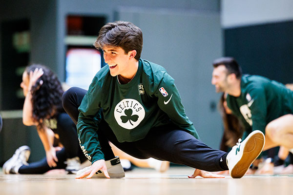 Dancing Out of the Nest and Into TD Garden | Endicott College