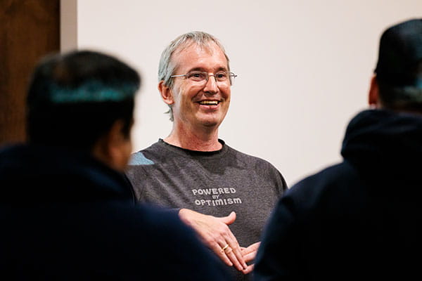 iRobot CEO Colin Angle Talks Roomba and Robots at Endicott | Endicott ...