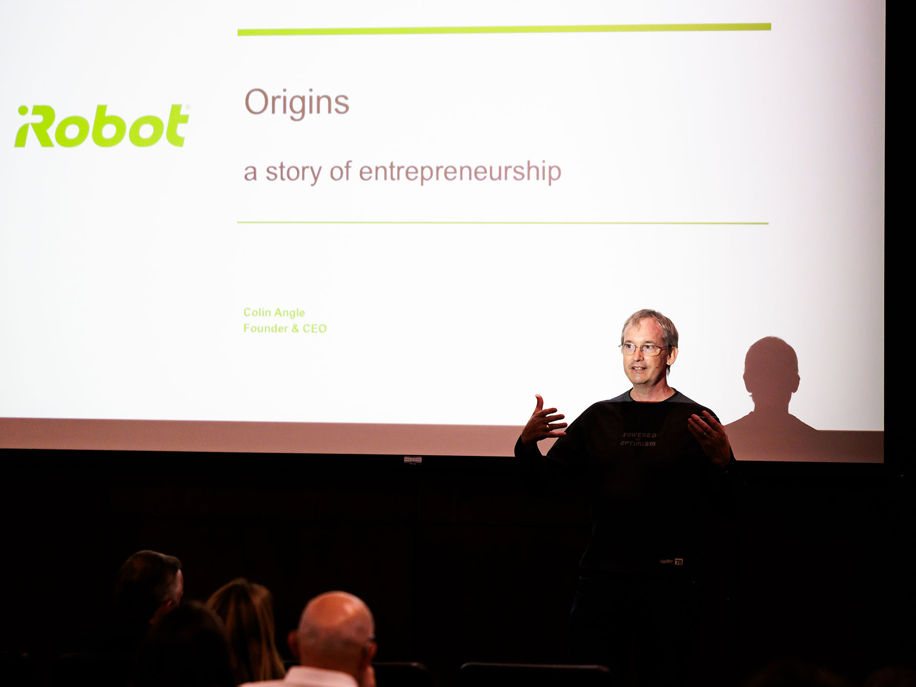 iRobot CEO Colin Angle Talks Roomba and Robots at Endicott | Endicott ...