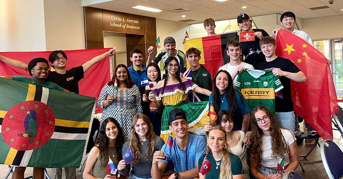 An International Thanksgiving | Endicott College
