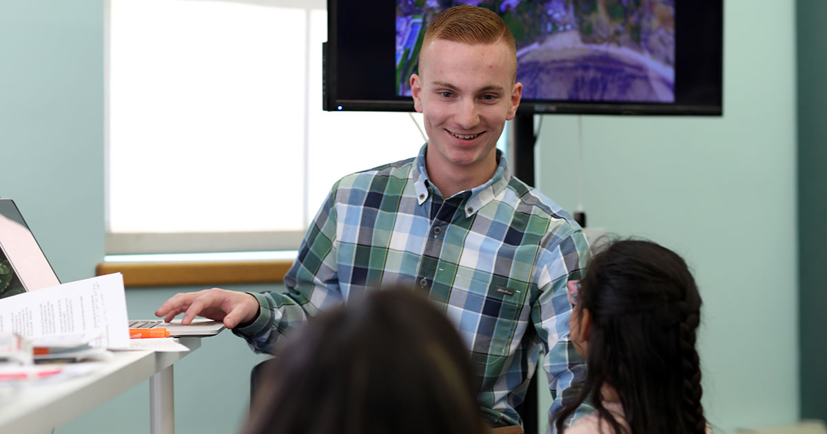 A Black Belt in Giving Back | Endicott College