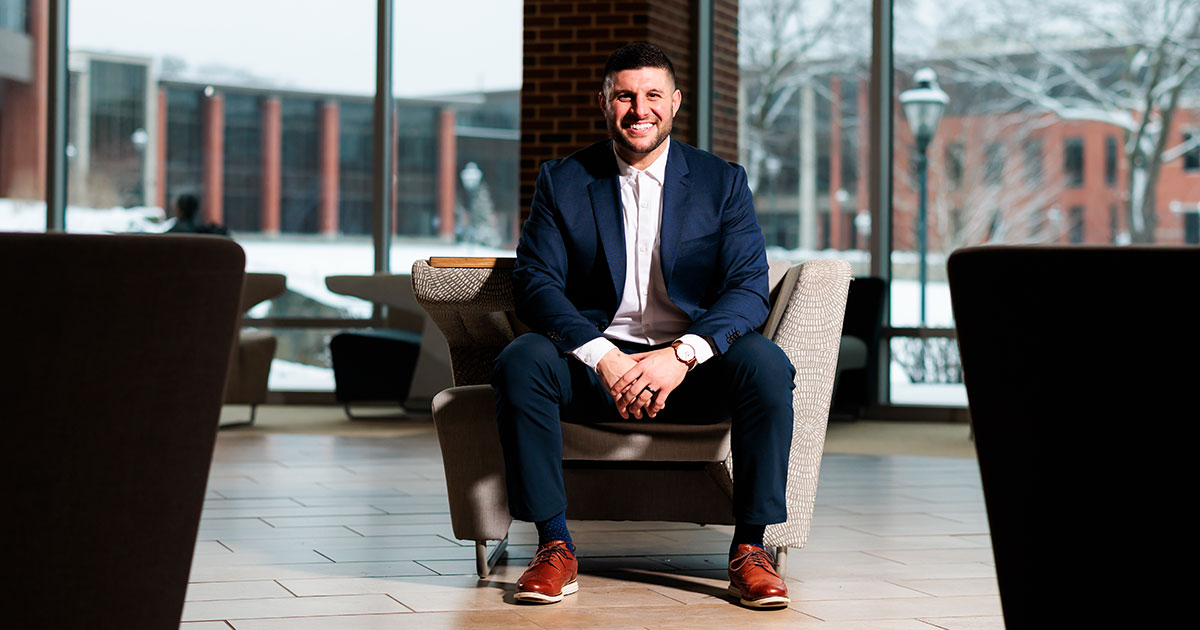 Endicott’s Comeback Kid | Endicott College