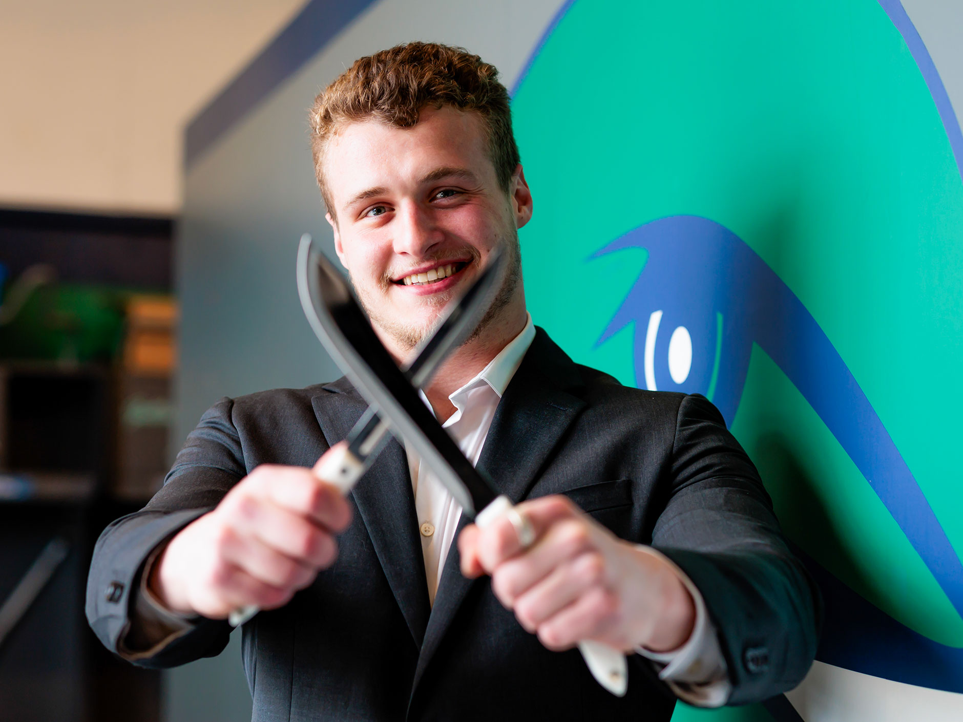 Cutting Through the Competition | Endicott College