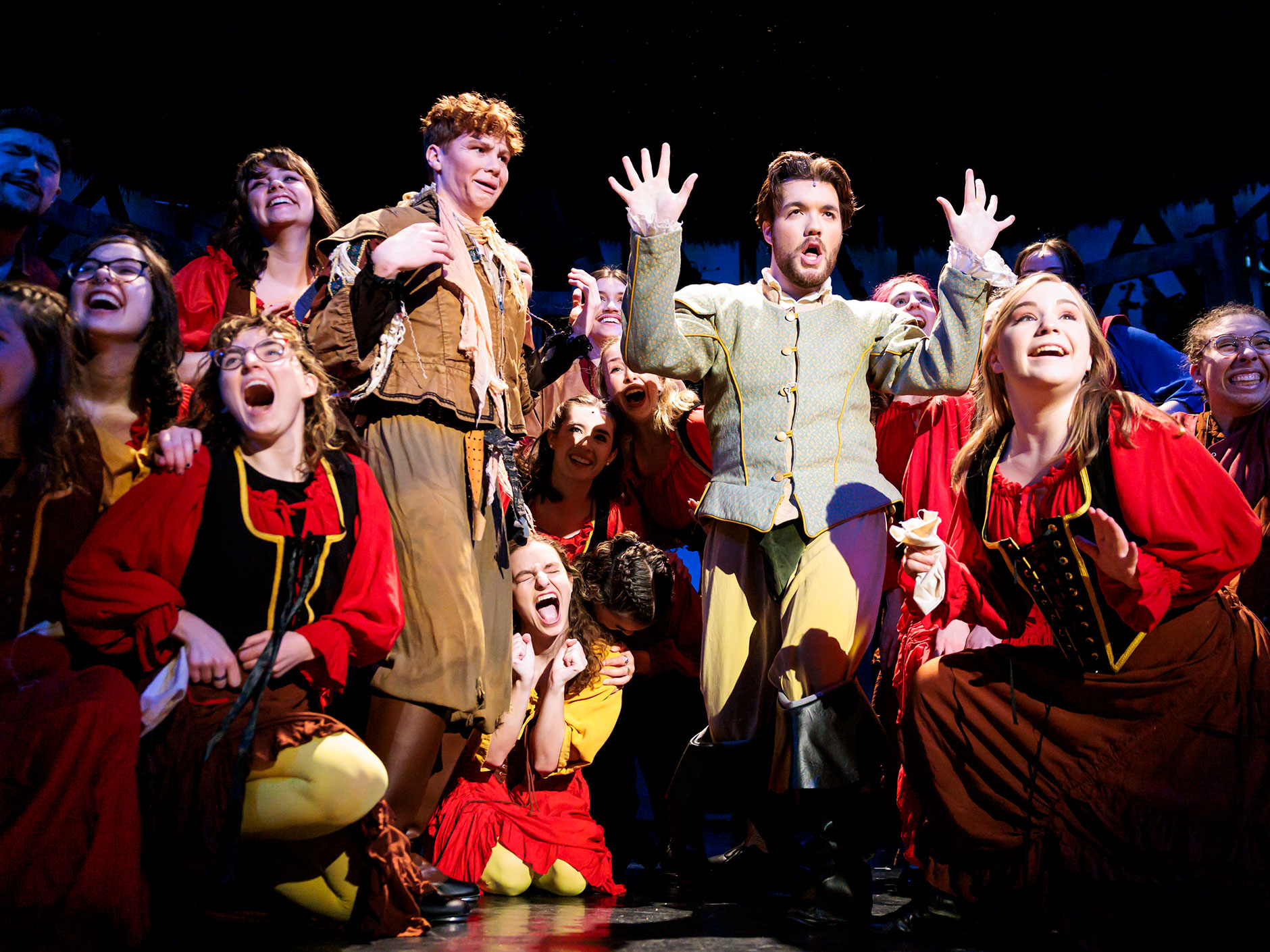 Welcome to the Renaissance! Endicott Presents ‘Something Rotten ...