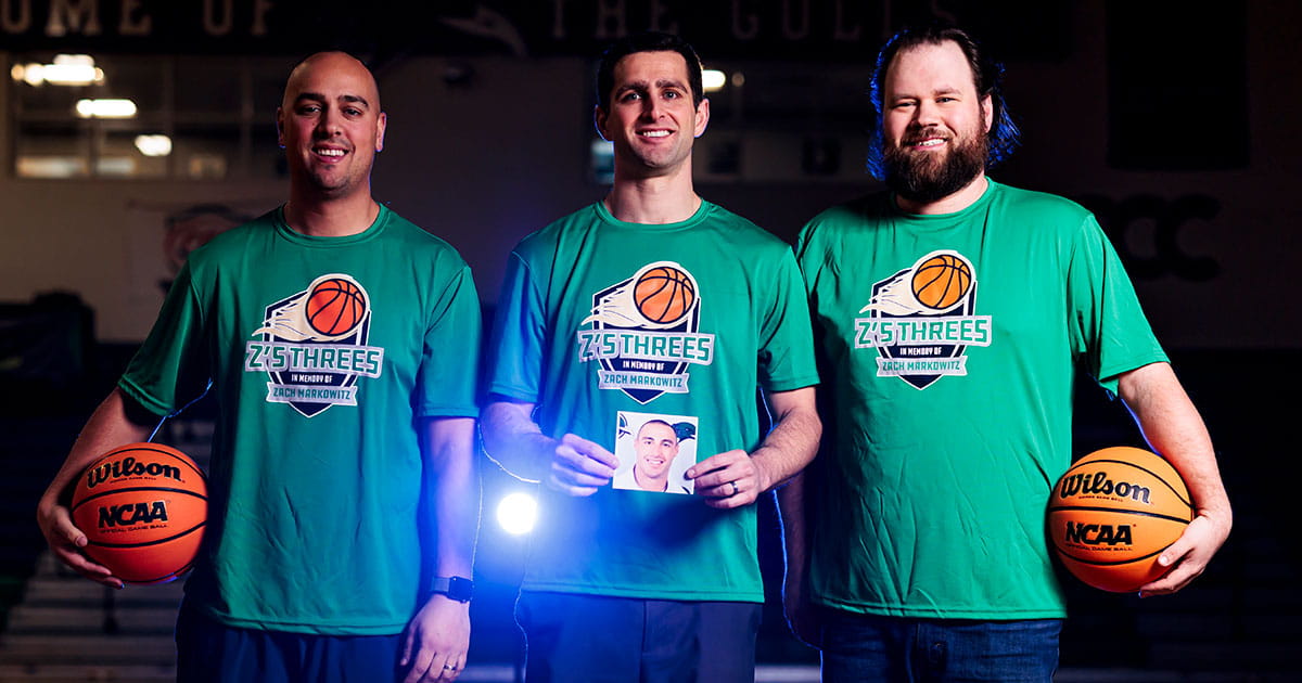 Three-Pointers for a Purpose | Endicott College