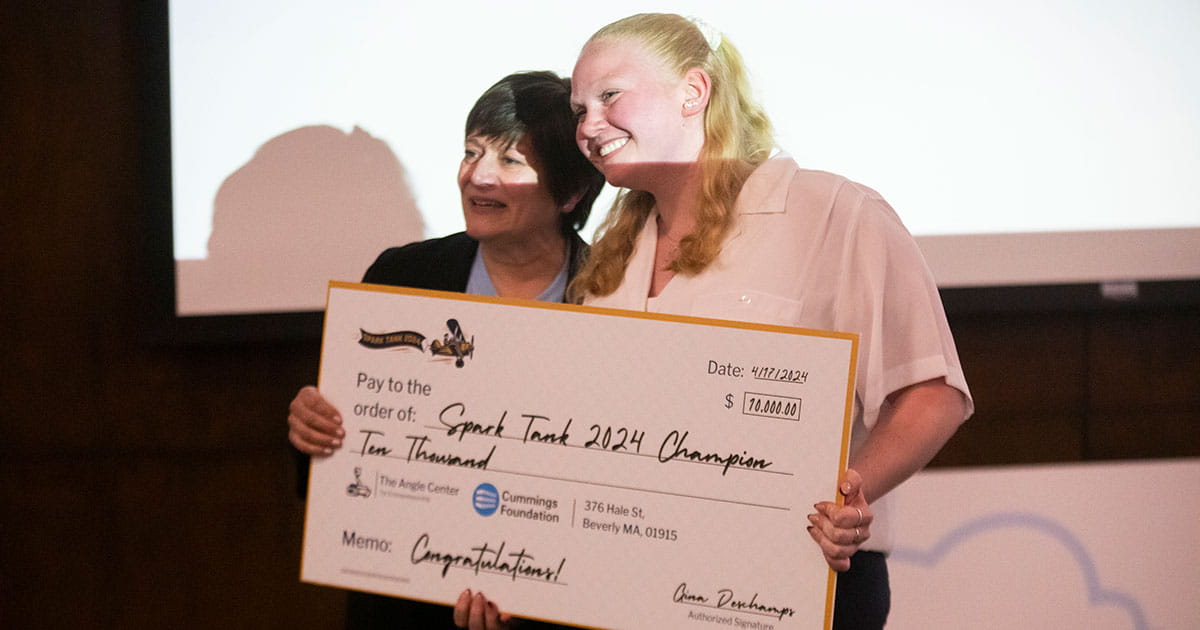 On its 10th Anniversary, Spark Tank is a Sweet Success | Endicott College