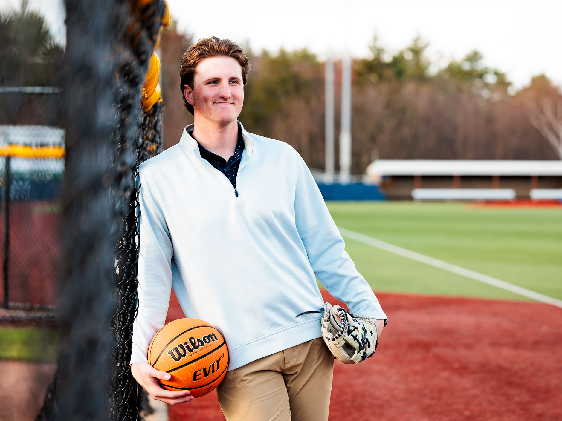 Athletics + Internships + Double Major = One Promising Future ...