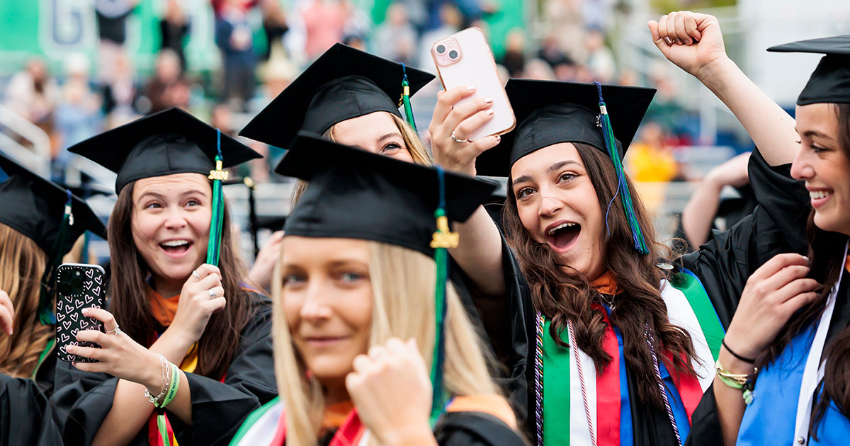 Snapshots of an Unforgettable Day | Endicott College
