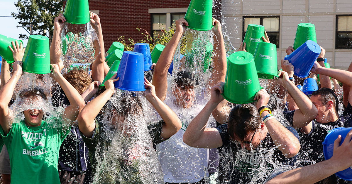 The Ice Bucket Challenge Turns 10 | Endicott College