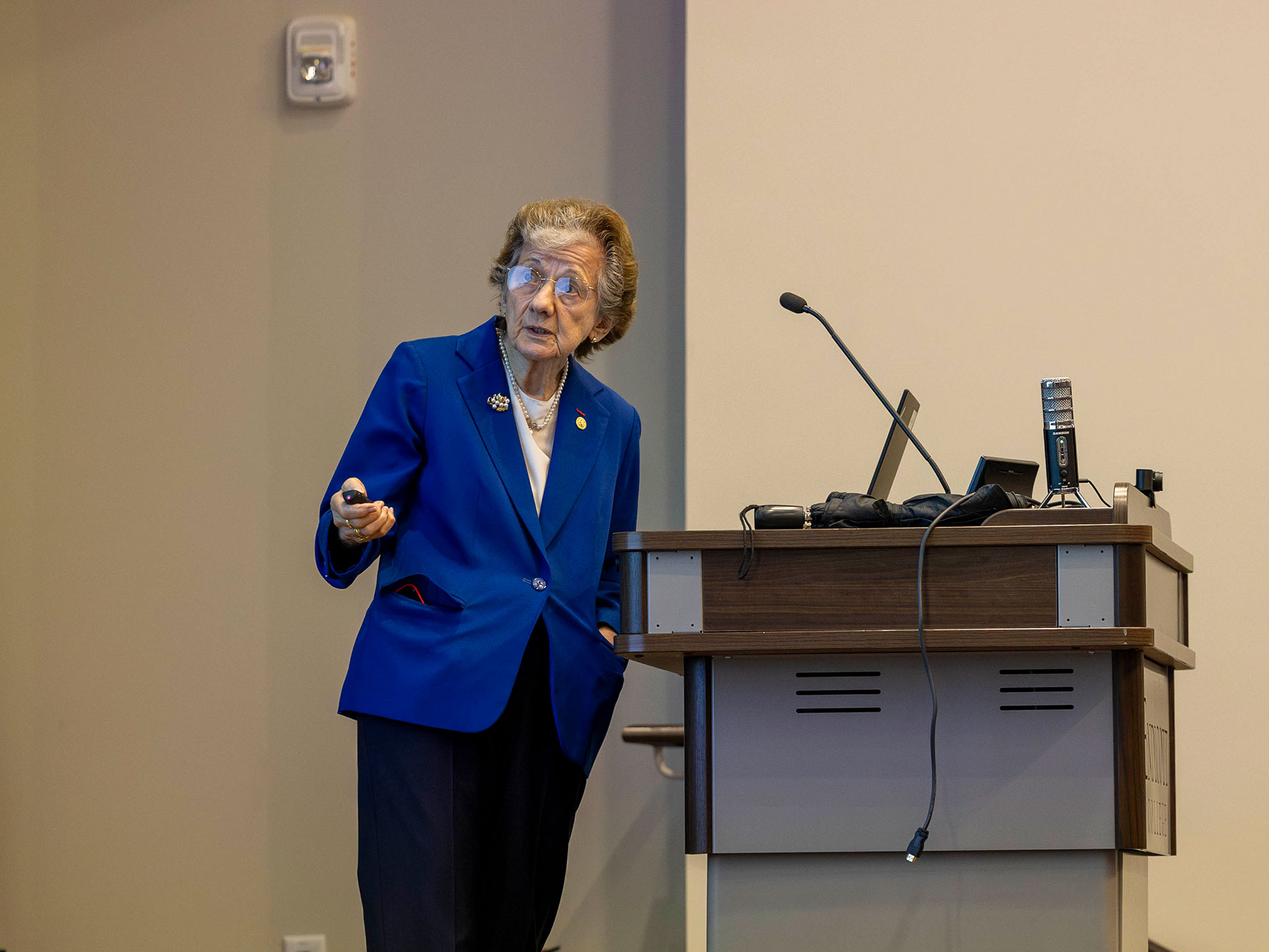 Scientific Trailblazer Dr. Rita Colwell Shares Renowned Research ...