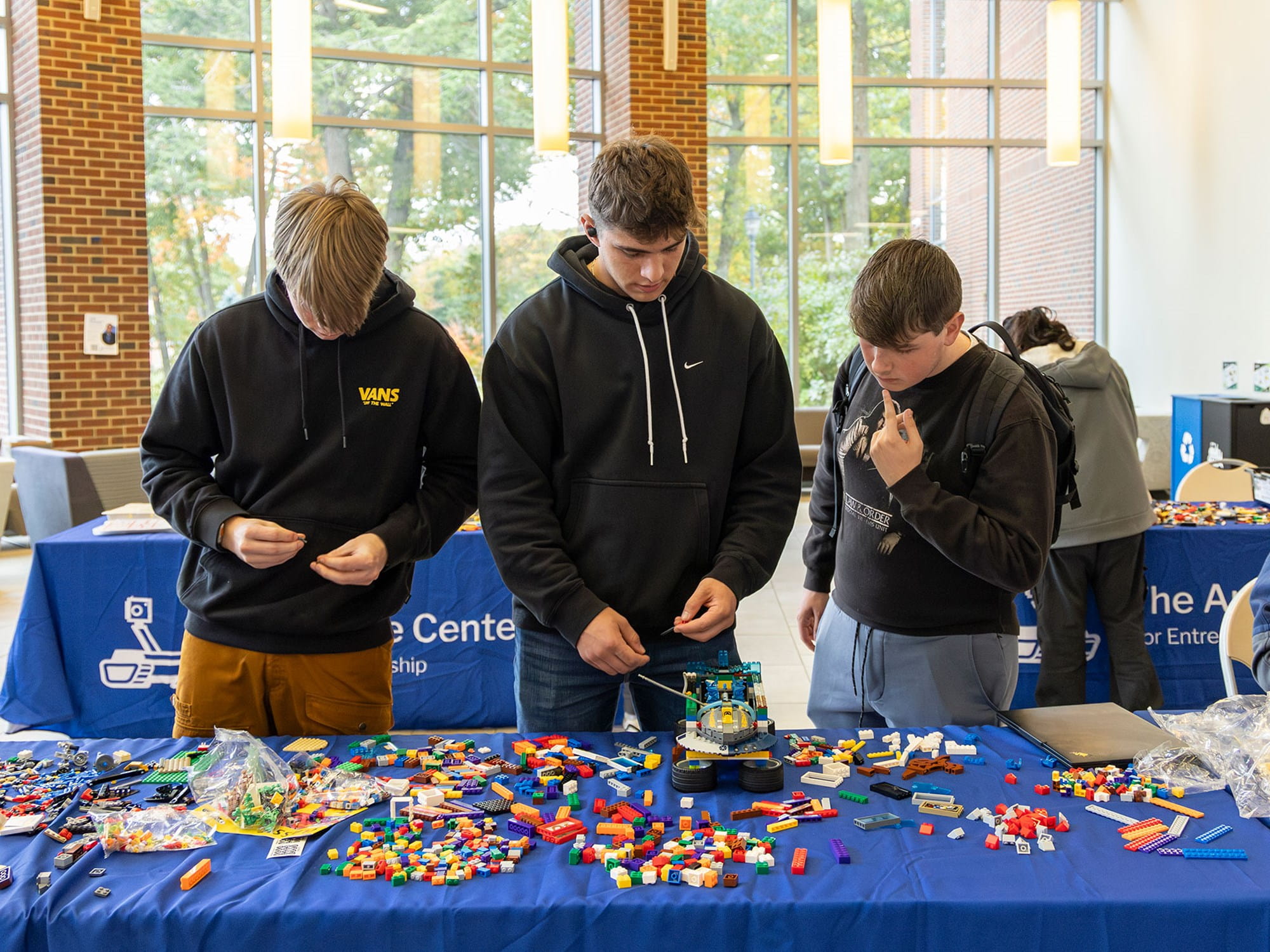 Students Use LEGOs to Explore the Future of Transportation | Endicott ...