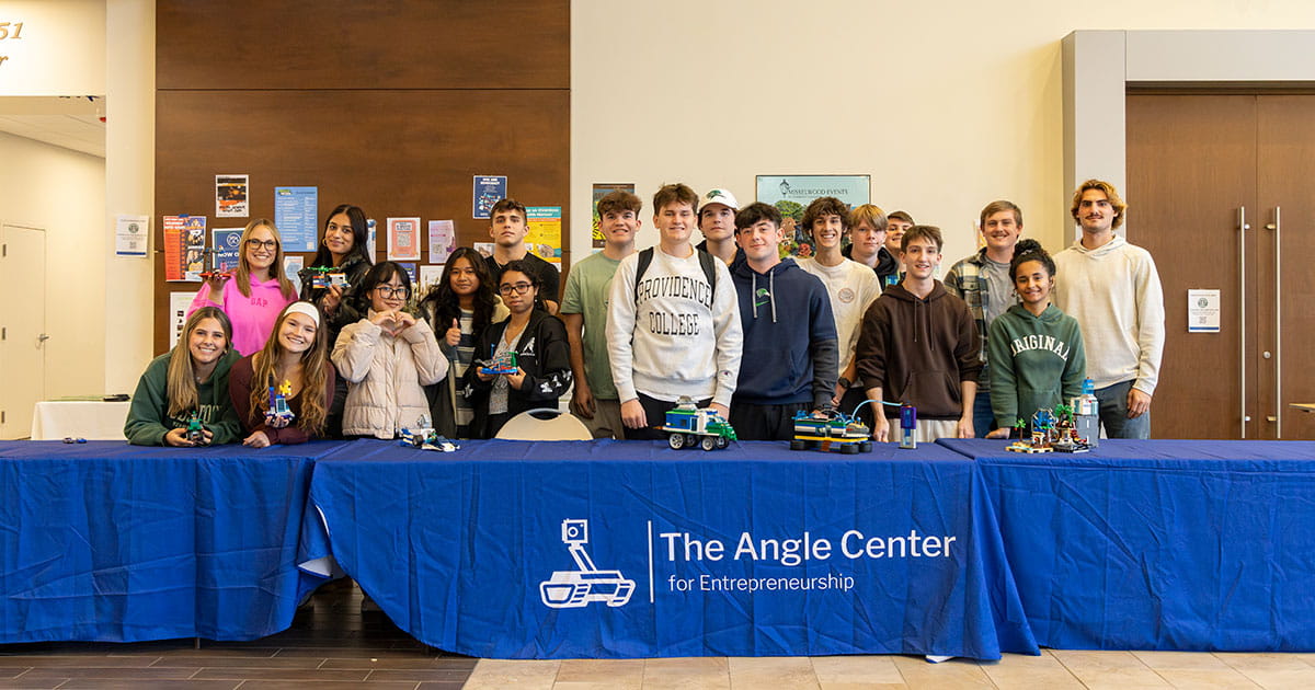 Students Use LEGOs to Explore the Future of Transportation | Endicott ...