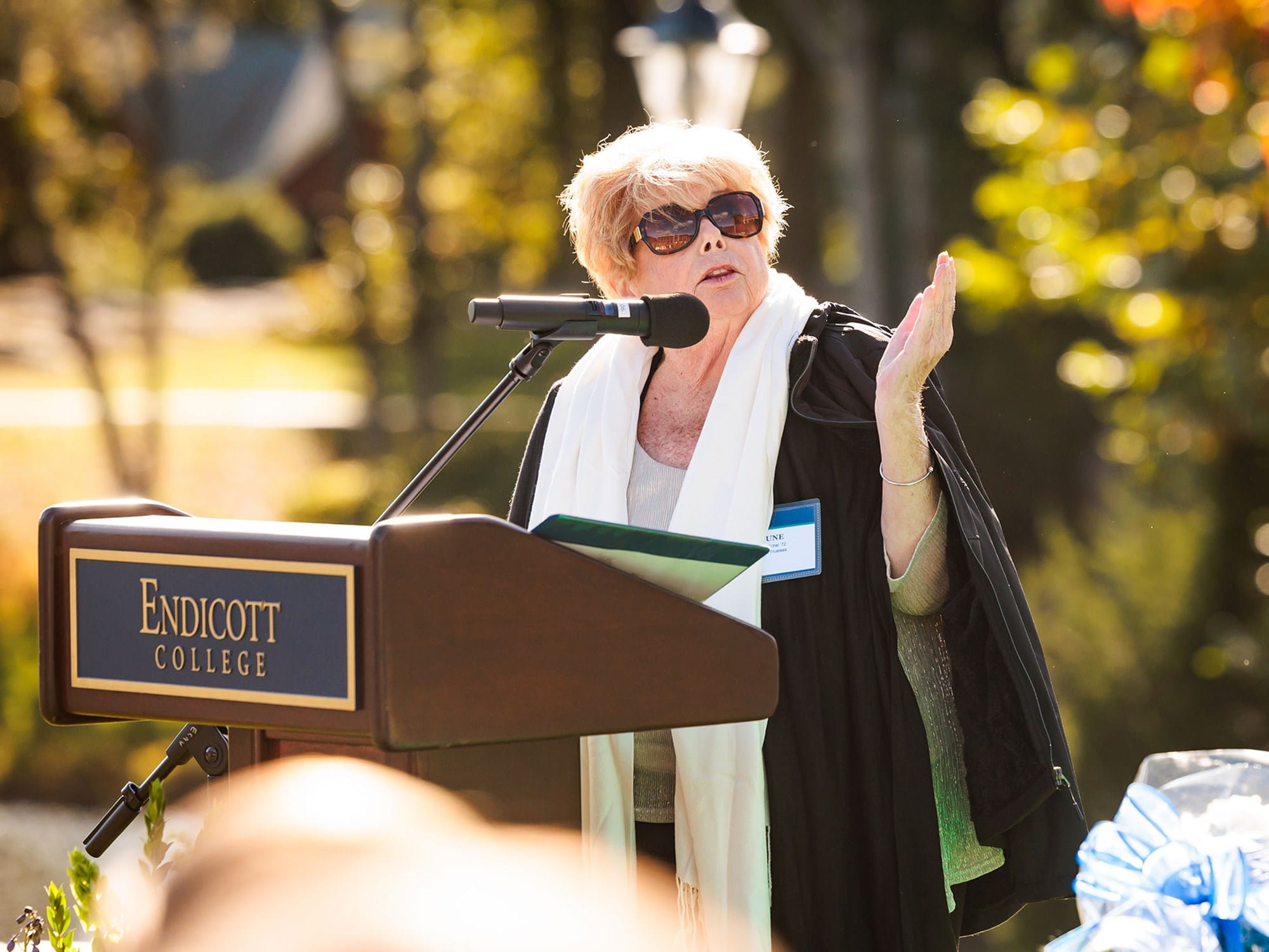 Ayune Michel ’72, Endicott Trustee and Benefactor, Dies | Endicott College