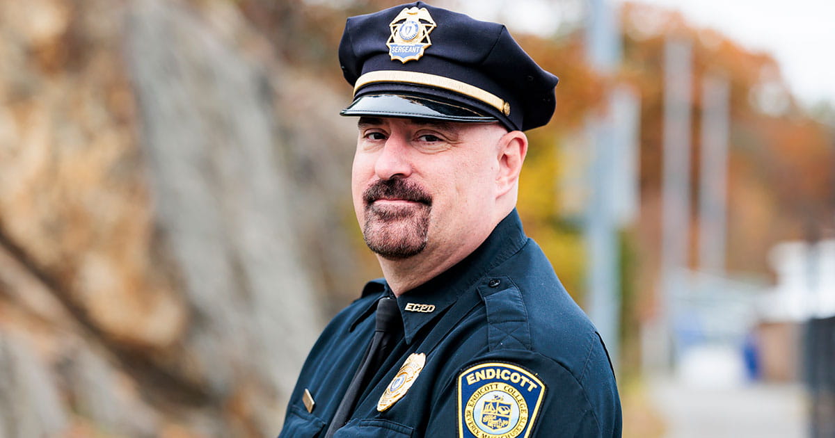 Endicott Grieves the Tragic Passing of Beloved Officer ‘J. Cole ...