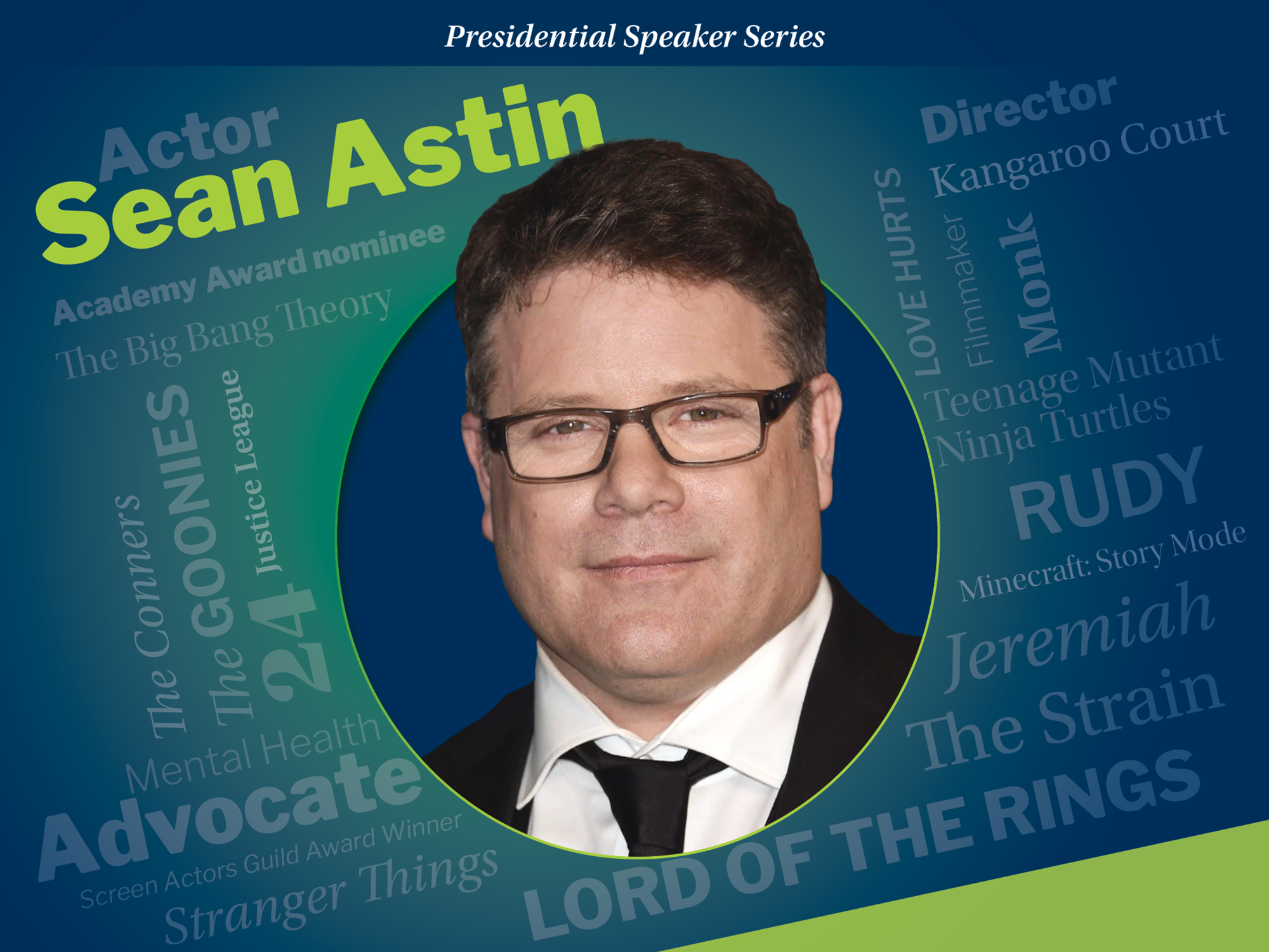 Actor Sean Astin to Headline Endicott’s Presidential Speaker Series ...