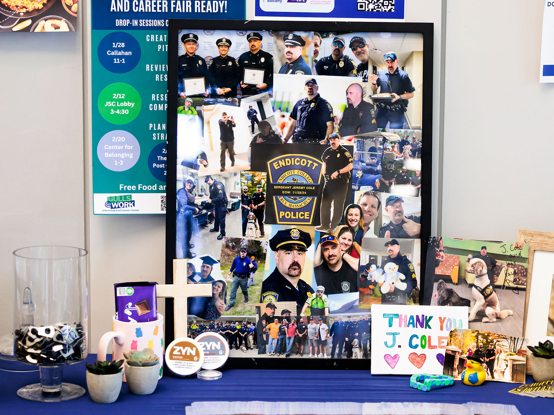 Remembering Jeremy Cole, Endicott’s Watchful Guardian | Endicott College