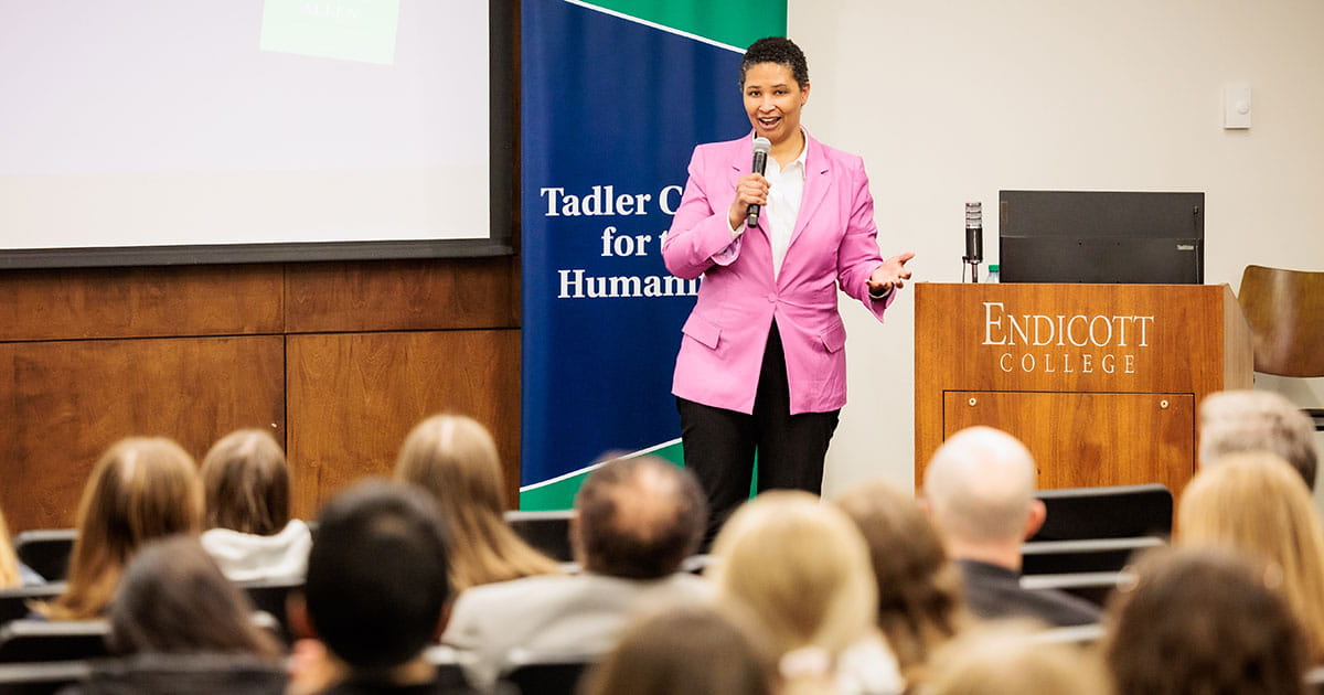 Rabbit or Duck? Danielle Allen Dissects Democracy in Crisis | Endicott ...