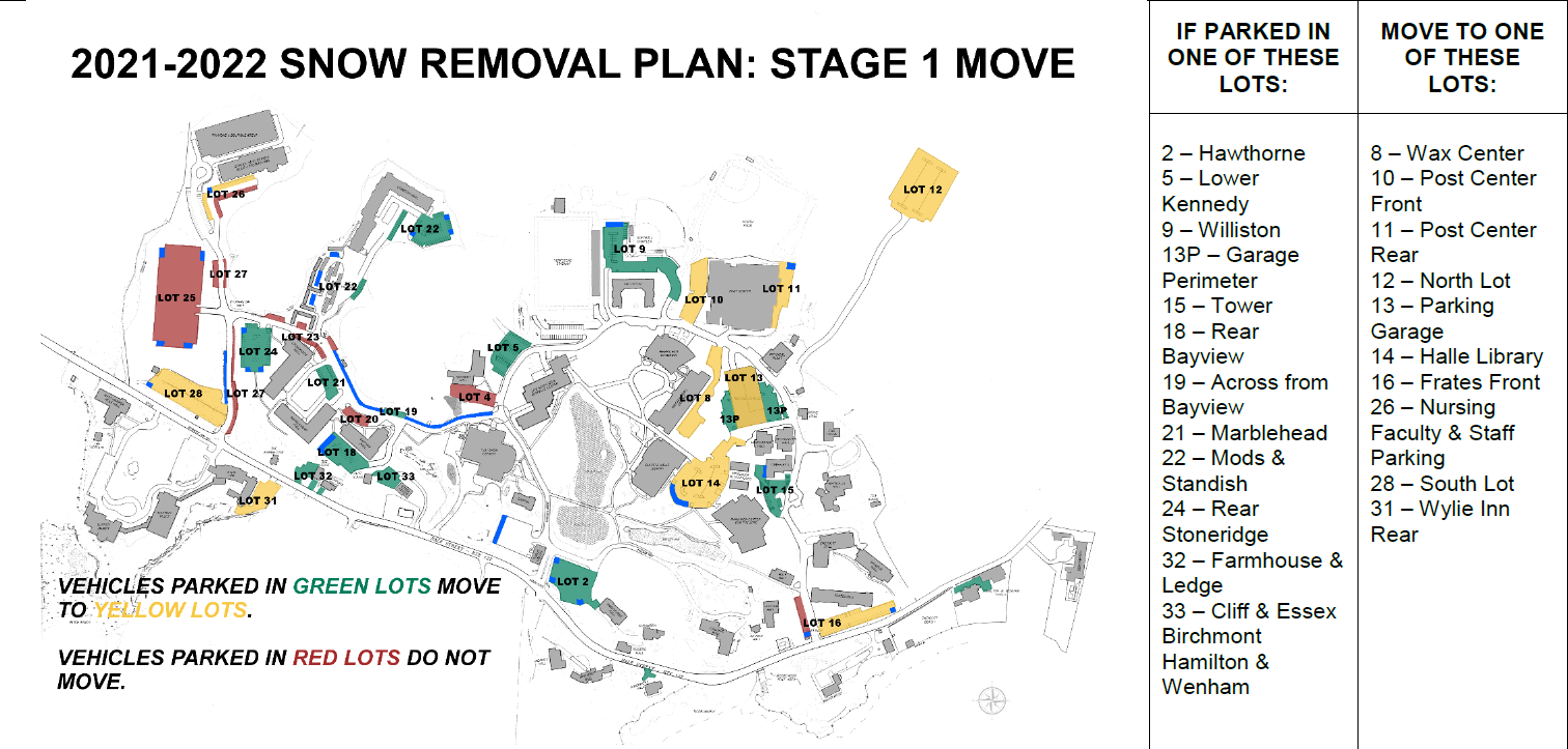 Endicott College Snow Emergency | Endicott College