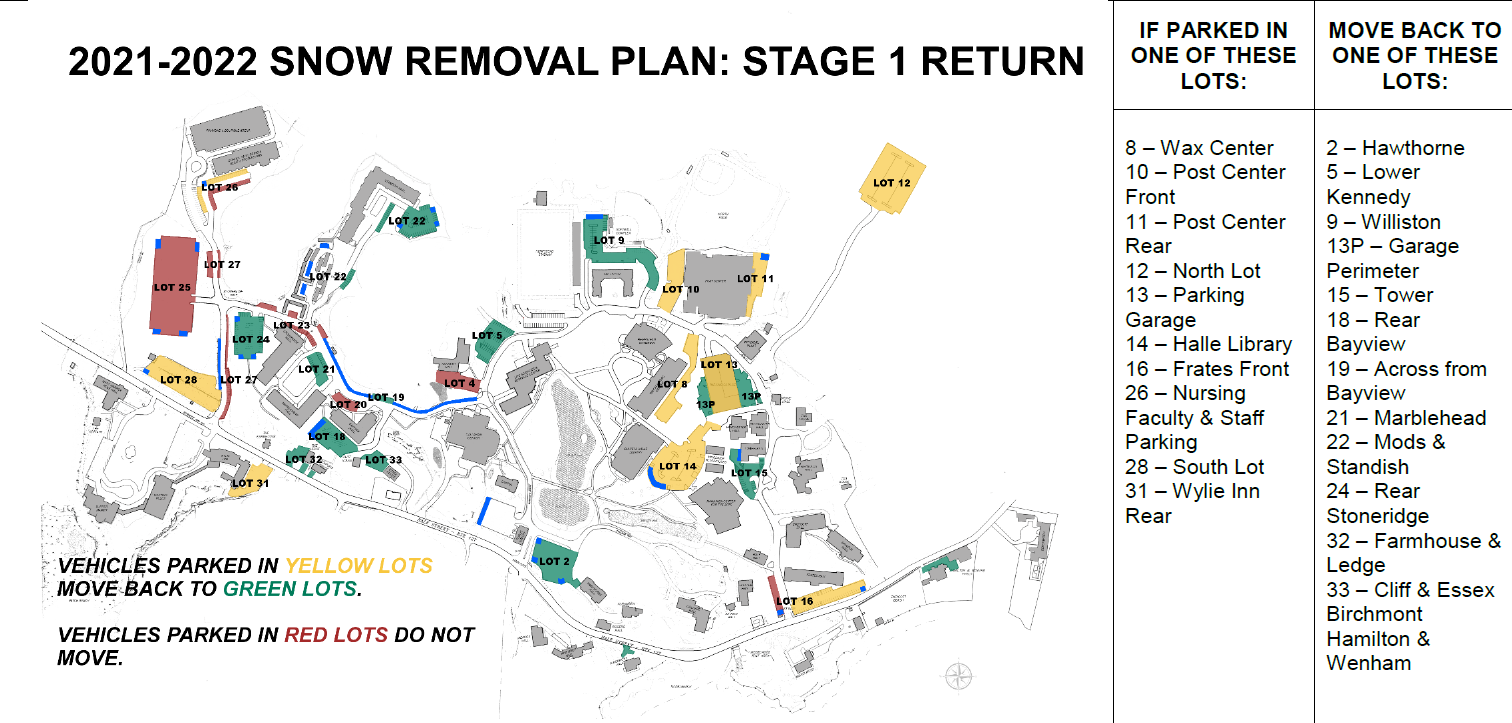 Endicott College Snow Emergency | Endicott College