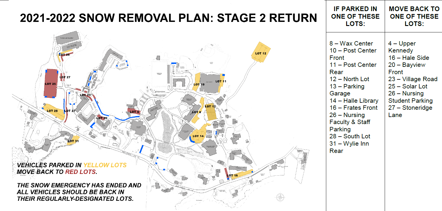 Endicott College Snow Emergency | Endicott College