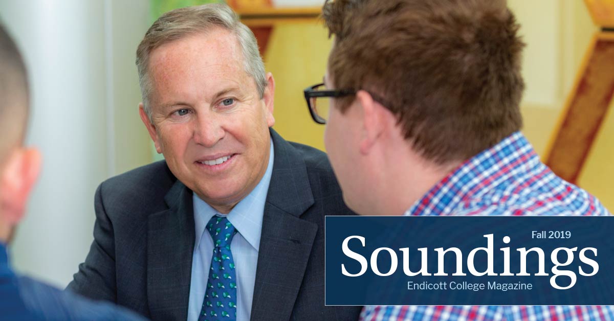 Meet Endicott’s Seventh President | Soundings Magazine