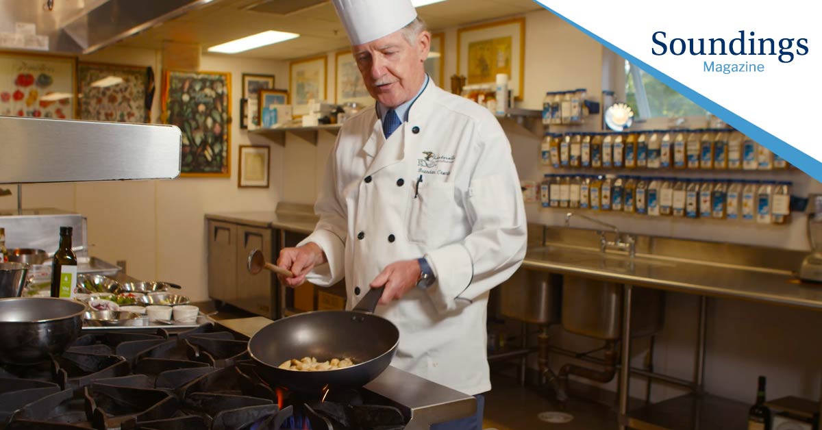 The Virtual Chef | Soundings Magazine