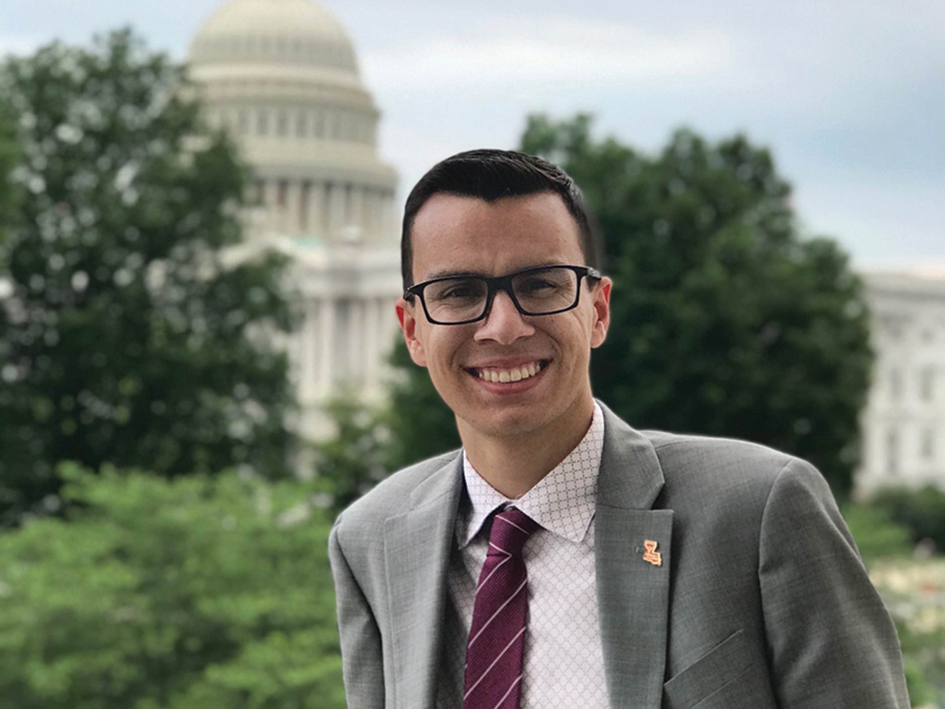 From an Internship to Senate Staffer | Soundings Magazine