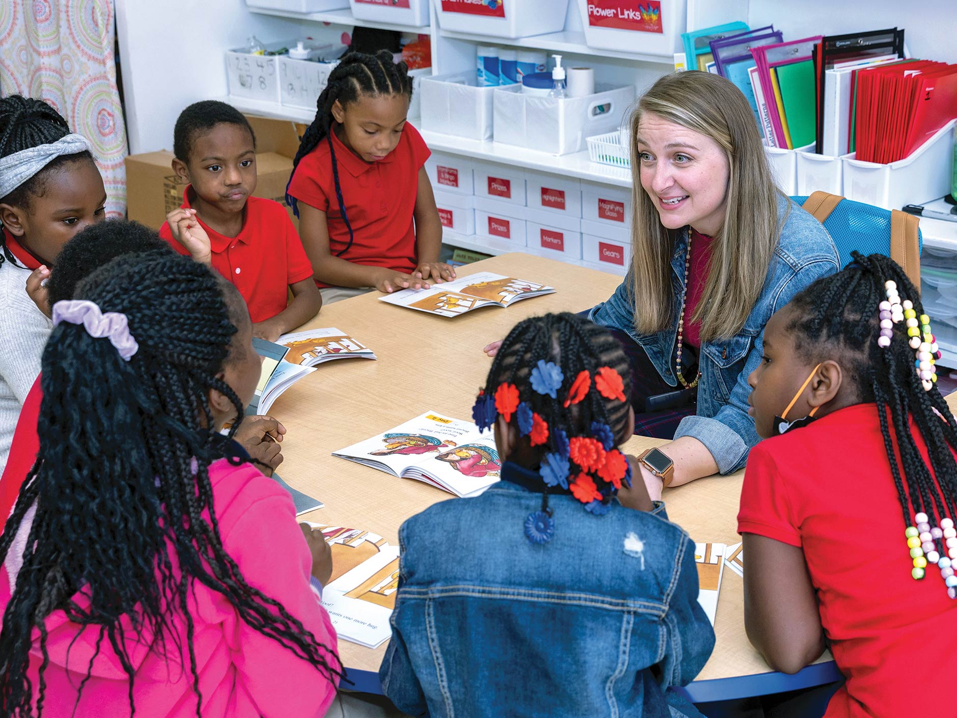 Determined to Teach | Soundings Magazine