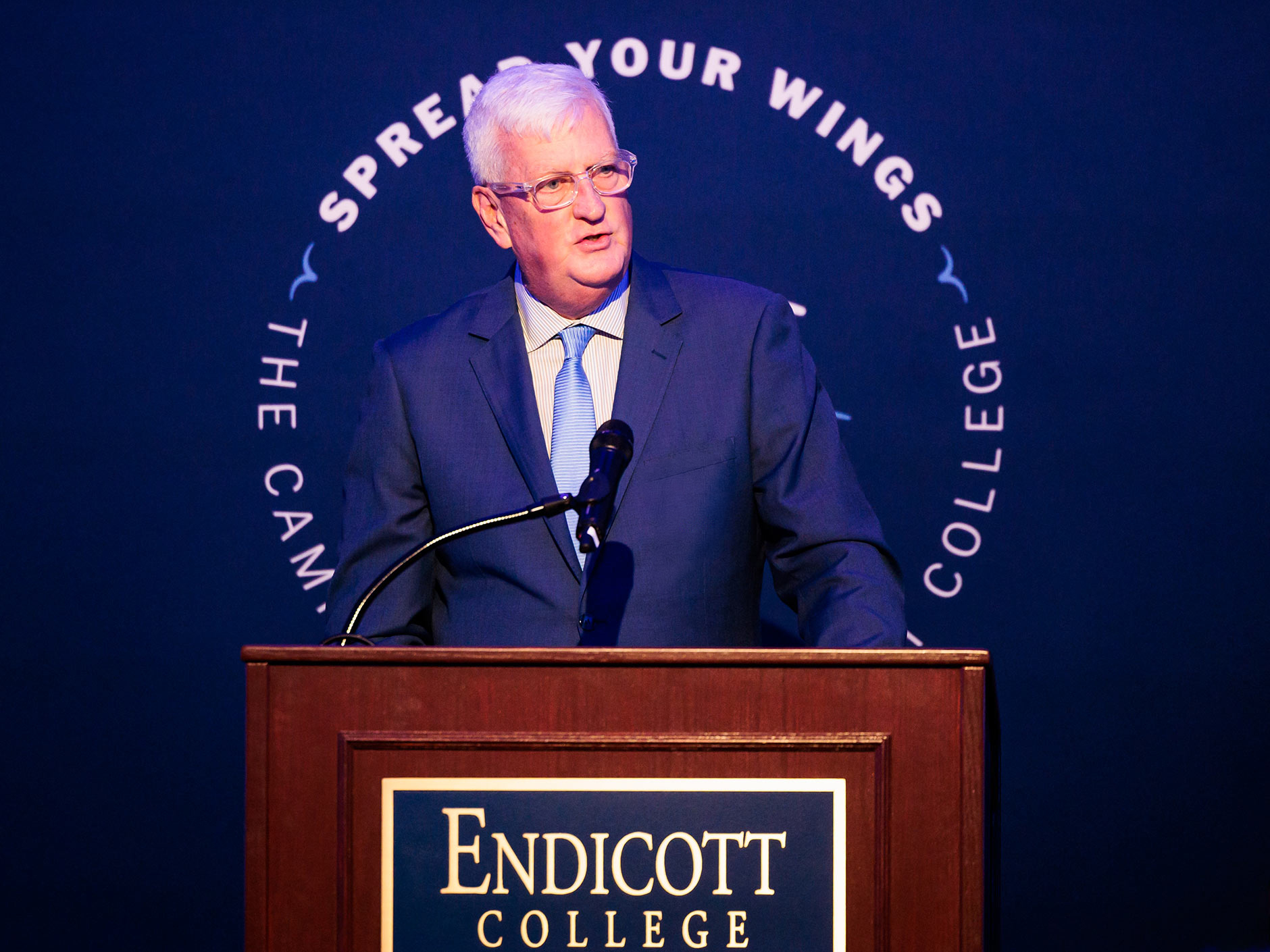 A Word with Trustee & Campaign Co-Chair Mike Sheehan | Soundings Magazine